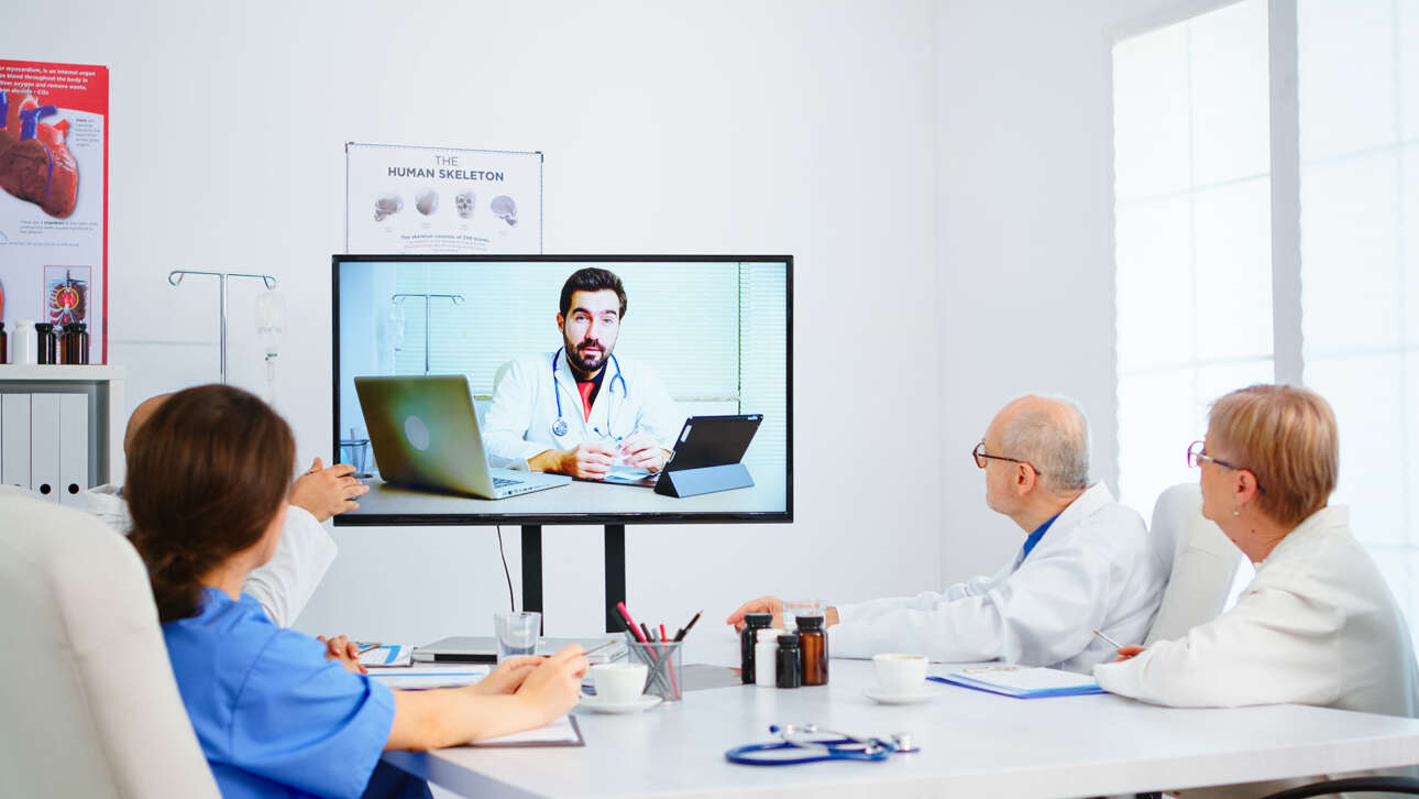 Telehealth Training for HR Teams - Good Doctor